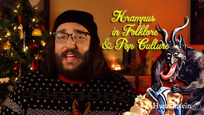 The Christmas Legend of Krampus: Folklore & Pop Culture [Video ...